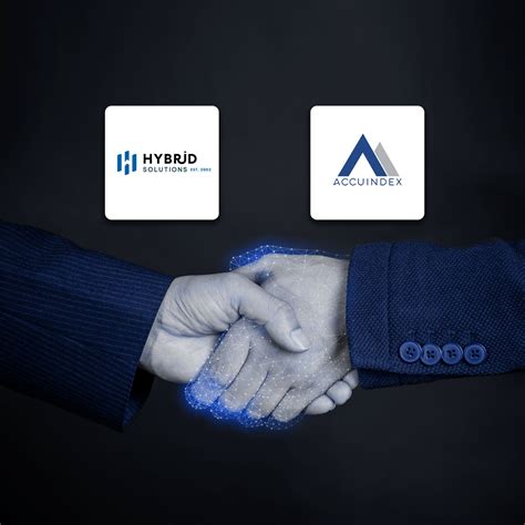 Accuindex And Hybrid Solutions New Partnership Brokers Times
