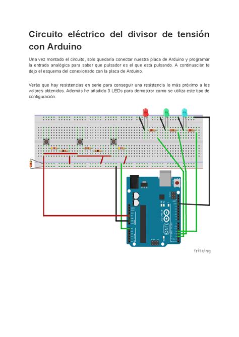 Divisor De Voltaje Circuito Eléctrico Del Divisor De Tensión Con