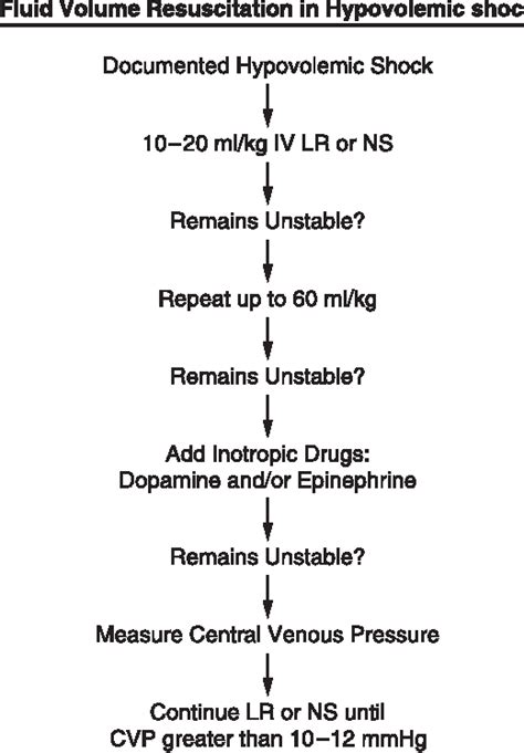 Hypovolemic Shock Management