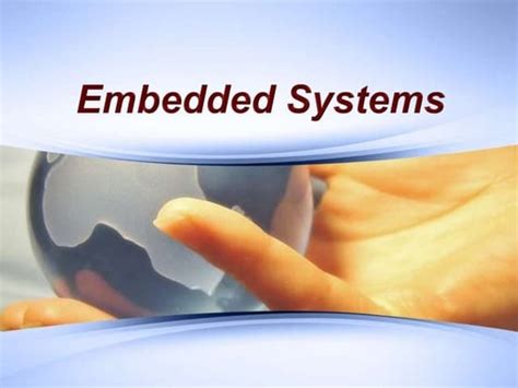 2 Block Diagram And Components Of Embedded System Ppt
