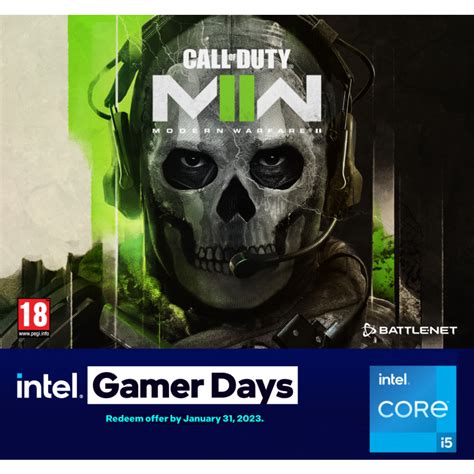 Bonus Intel® Call Of Duty® I5 Bundle 22q3 Pc Garage