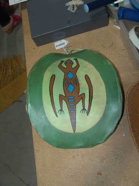 Turtle Shell Drum