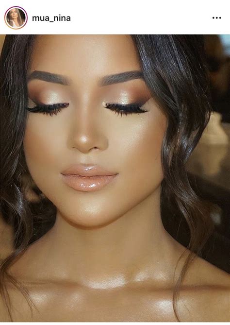 Pin By Sarah Hiel On Beautify Me Wedding Makeup For Brown Eyes