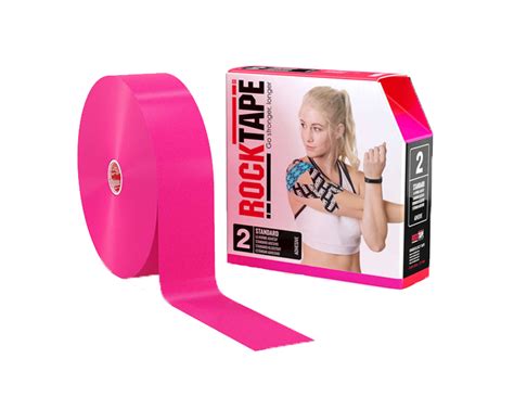 RockTape Bulk Standard-teippi pinkki - L-Tec Shop