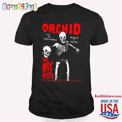 Orchid Brooklyn The Doom Loop World Tour Ny May 9 2024