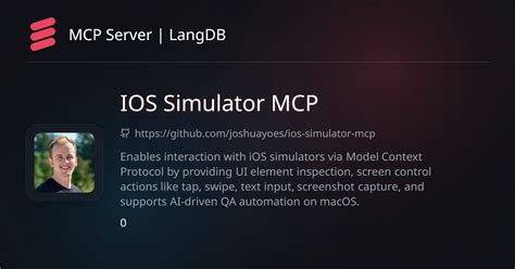 Ios Simulator Mcp Langdb
