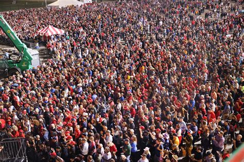 Trump Tells Crowd At Iowa Rally Were Going To Take America Back