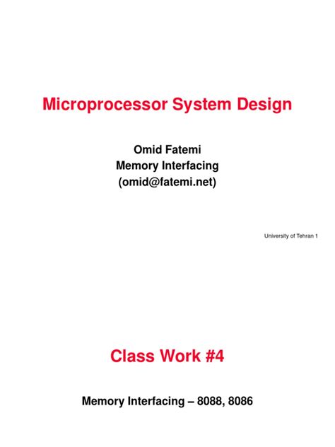 Memory Questions Cw4 Pdf