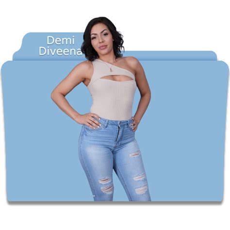 Demi Diveena Folder Icon By Dpupaul On Deviantart