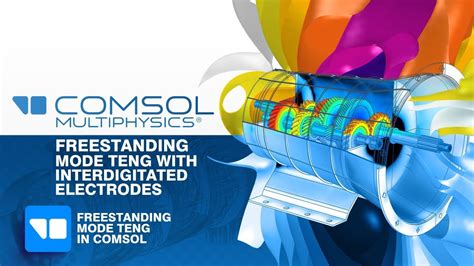 Freestanding Mode Teng With Interdigitated Electrodes In Comsol