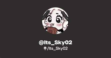 Itssky02 Twitter Instagram Linktree