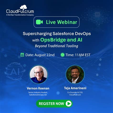 Biswanath Mishra On Linkedin Salesforce Devops Ai Opsbridge Cloudfulcrum
