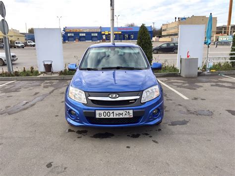 001 на спорте — Lada Granta Sport, 1,9 л, 2017 года | наблюдение | DRIVE2