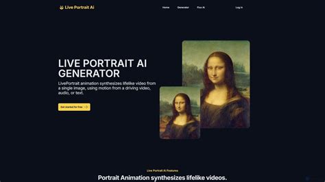 Live Portrait Ai Free Ai Photo Animator To Create Talking Videos