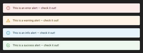 [alert] improve coloring for dark theme · issue 19104 · mui material