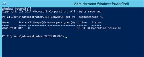 Administrator Windows Powershell