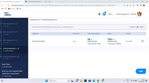 Ganga Damodhar On Linkedin Day97 100daysofcodechallenge Codingassignment Codingassignment