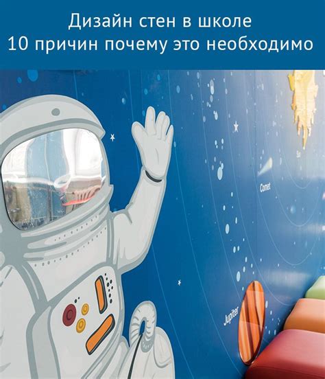 Оформление стен в школе дизайн покраски современные решения Примеры оформления школьных стен