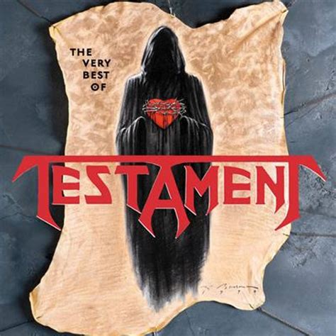 Testament The Very Best Of Testament Cd Powermaxxno