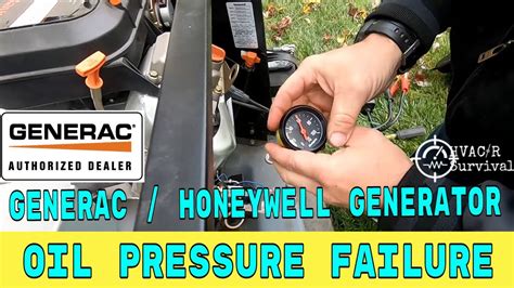 Oil Pressure Switch Generac Generator At Wesley Simmons Blog