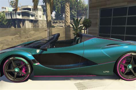 Livery For Mclaren 765lt Two Tone Fade Wrap Gta5
