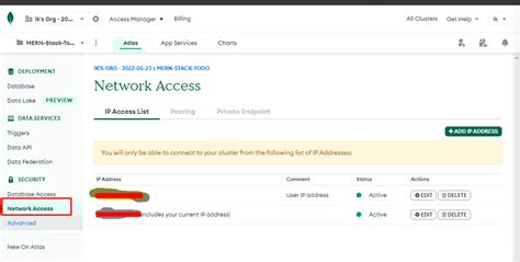Javascript Mongodb Atlas Connection Fails With Error