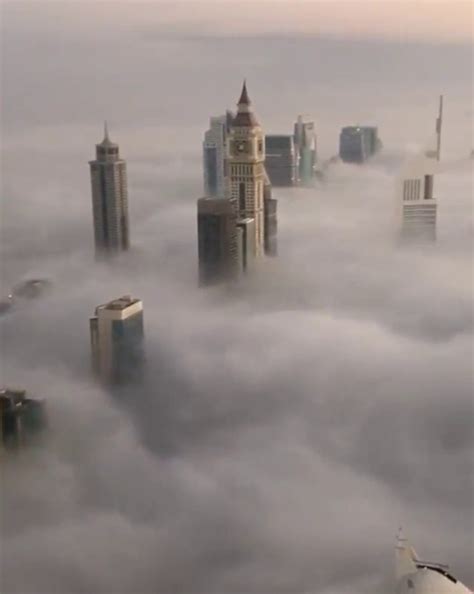 Dubai Is Currently Living In The Clouds ☁💙 Tumbex