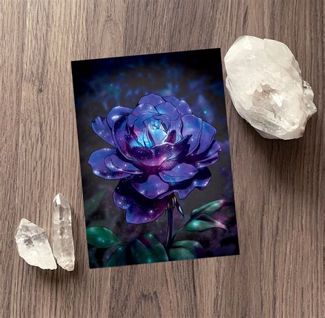 How To Draw A Galaxy Rose