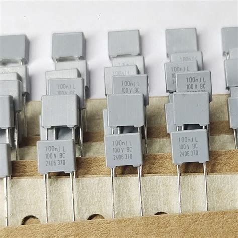 100n 100v Box Type Capacitor Diyaudiomart
