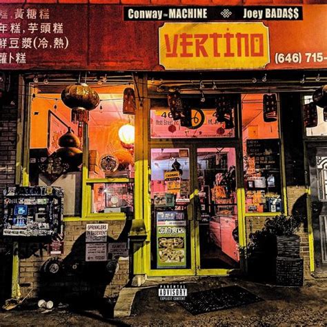 Conway The Machine And Joey Bada Vertino [video]