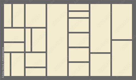 Dimensions 16x9 Trendy Bento Grid Layout Style Brick Ui Ux Templates Web Comic Grids With Right