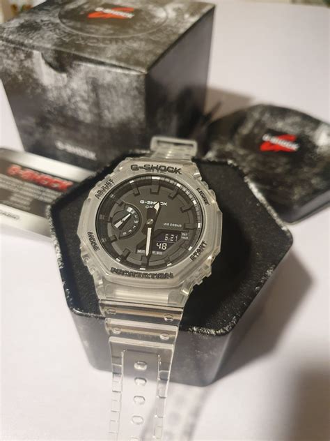 Casio GA2100 Casioak, Men's Fashion, Watches & Accessories, Watches on ...