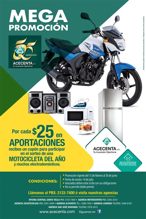 Af Afi Mega Promocion Acecenta De Rl