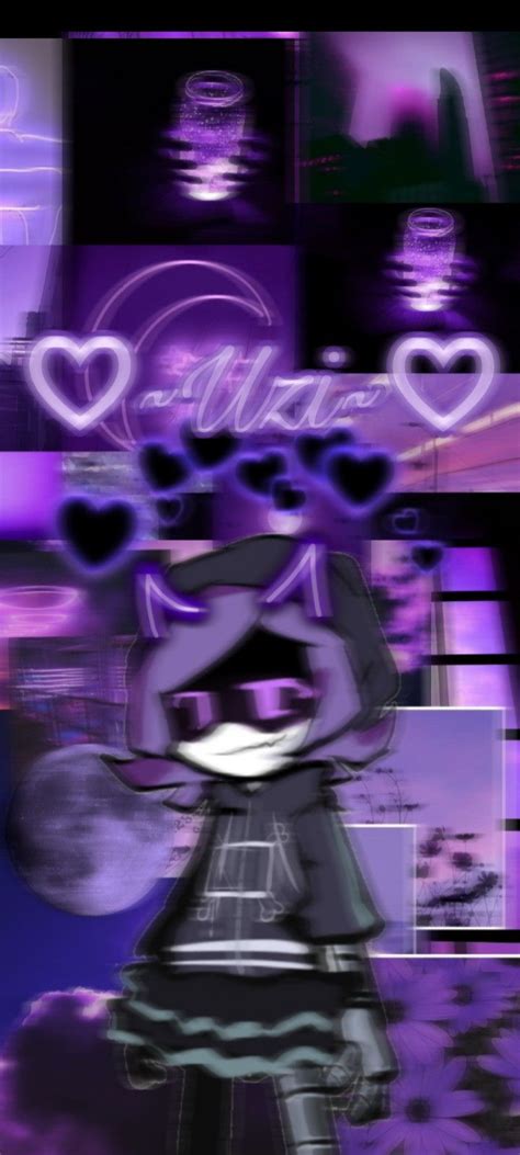 Обои с Узи💜uzis Wallpaper Милые рисунки Рисунки Рисунки диснея