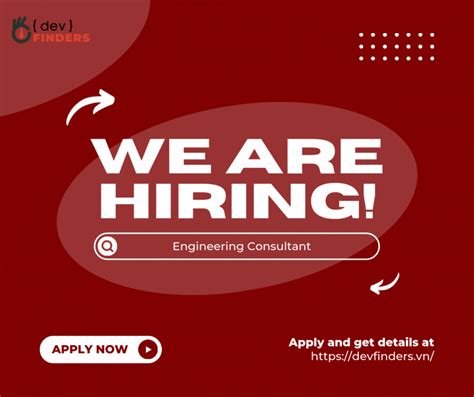 Devfinders Itjobs Engineering Consultant Devfinders Việt Nam