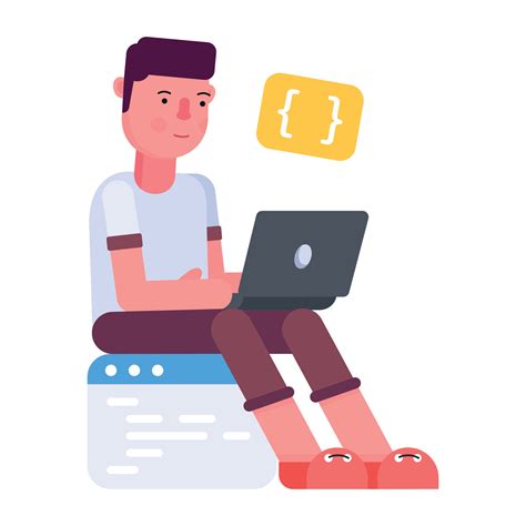 Trendy Site Coding Vector Art At Vecteezy