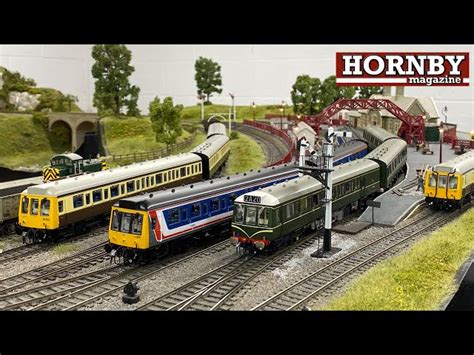 Hm158 Bachmann Class 117 In Oo Gauge Hornby Magazine And Key
