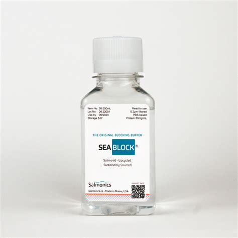 Sea Block® Blocking Buffer Salmonics Llc