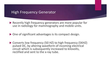 Portable And Mobile Radiographic Equipments [autosaved] Pptx