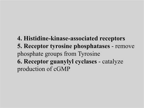 Enzyme Linked Receptors Pptx