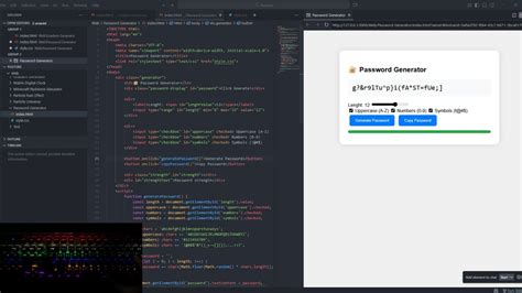 Asmr Coding Password Generator Tool No Talking Youtube