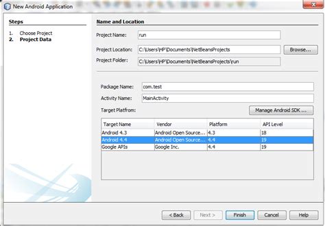 Java Android Emulator Shows Nothing While Running By Netbeans Stack