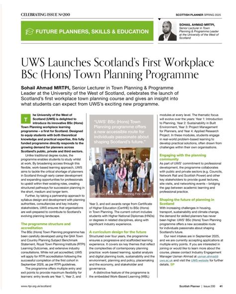 Were Proud To Share Uws Has Once Again Been Recognised Nationally For