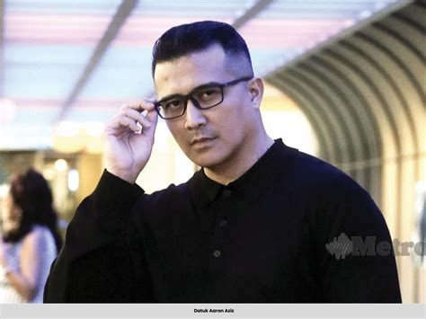 Aaron Aziz Belum Sedia Bersara Tapi Lebih Selektif Terima Tawaran