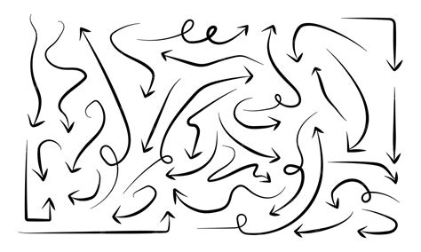 Premium Vector Vector Illustration Of A Collection Of Arrows With Premium Vector Vector Illustration Of A Collection Of Arrows With