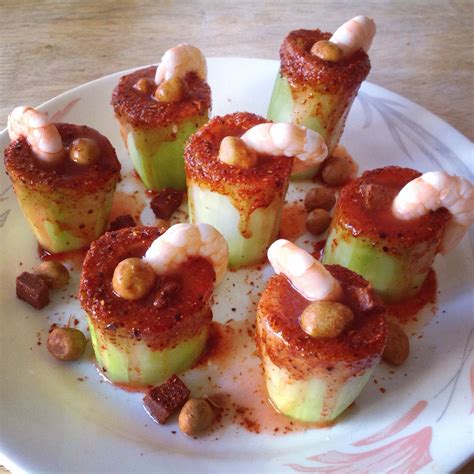 Cucumbers With Tajin And Chamoy At Milla Anstey Blog