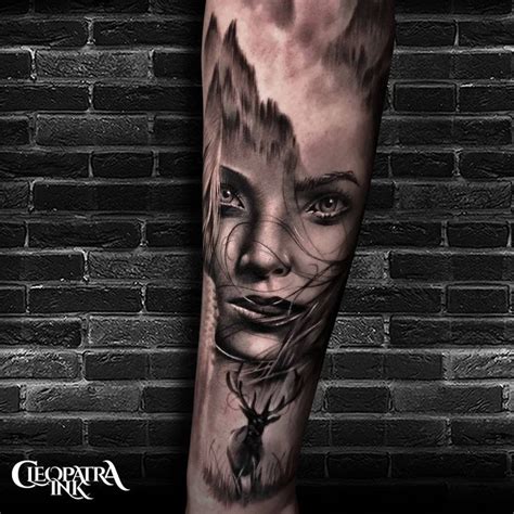 Many Times People Often Give Up Their Power Thinking They Dont Really Have It Portrait Tattoo