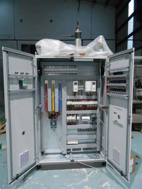 Three Phase Siemens Plc Automatic Control Panel For Industrial At ₹ 250000 In Tiruppur