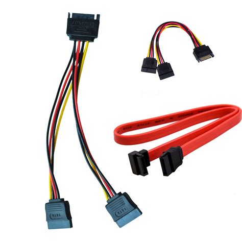 H Serial Ata Sata Hard Drive Data Cable Lead Ebay