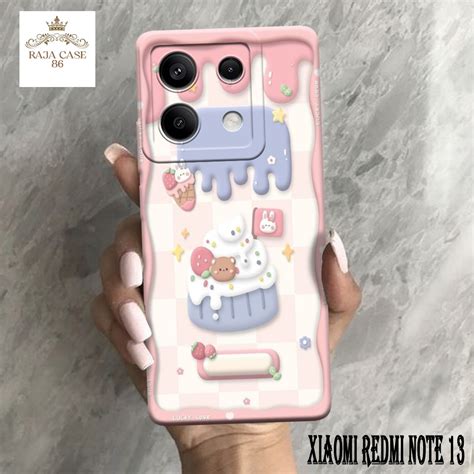 Jual Case Xiaomi Redmi Note 13 Terbaru Rajacase Casing Handphone Redmi Note 13 5G Motif